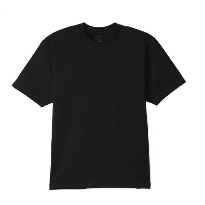 Pack-T（パックT）のパイオニア、Hanes(R)（ヘインズ）が提案する、“Hanes(R) T-SHIRTS KURO”（ヘインズ Tシャツ クロ） クルーネックTシャツです。生地は3P-T（3枚入りパックTシャツ）赤ラベルで使用して...