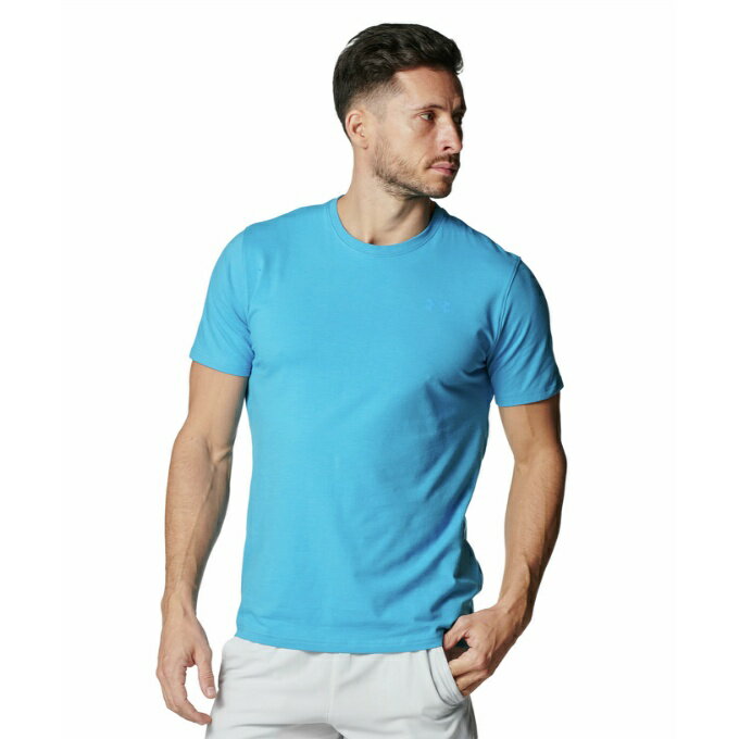 ■カラー：452(EtherBlue) ■サイズ：SM、MD、LG、XL、XXL ■着用感：ルーズフィット/ゆったりと着用するタイプ ■素材：コットン57%、ポリエステル38%、ポリウレタン5% ■原産国：マレーシア ■特徴： コットン本来...