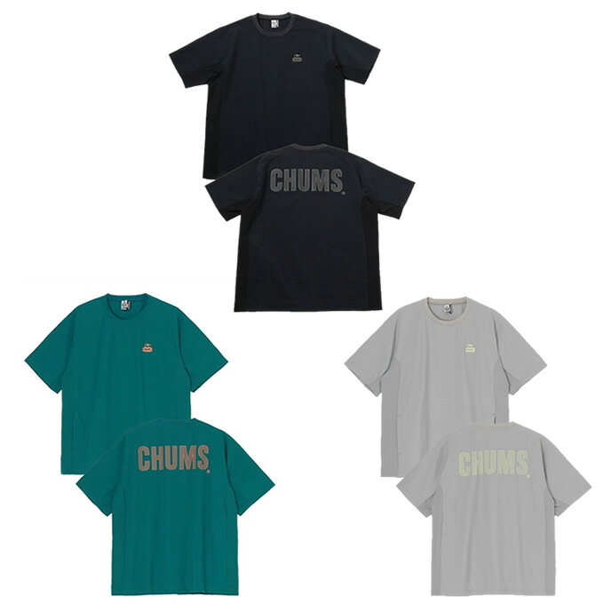 抜群のストレッチ性と撥水性を備え、マルチに活躍するエアトレイルシリーズのTシャツ ■カラー：Black、Gray、Teal Green ■サイズ(cm)： S ( 着丈/67.5、肩幅/47、身幅/58、裄丈/47.5、袖丈/24 ) M ...