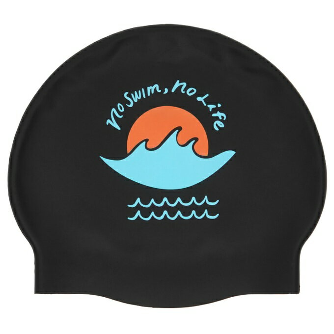 伸縮性のあるシリコーン素材を採用しているため、締め付け感が抑えられ柔らかい被り心地。表面のコーティングにより髪が濡れにくいため、塩素による髪のダメージを軽減させます。 ■カラー：BK ■サイズ：幅/145　高さ/120　奥行/5 ■素材：シ...