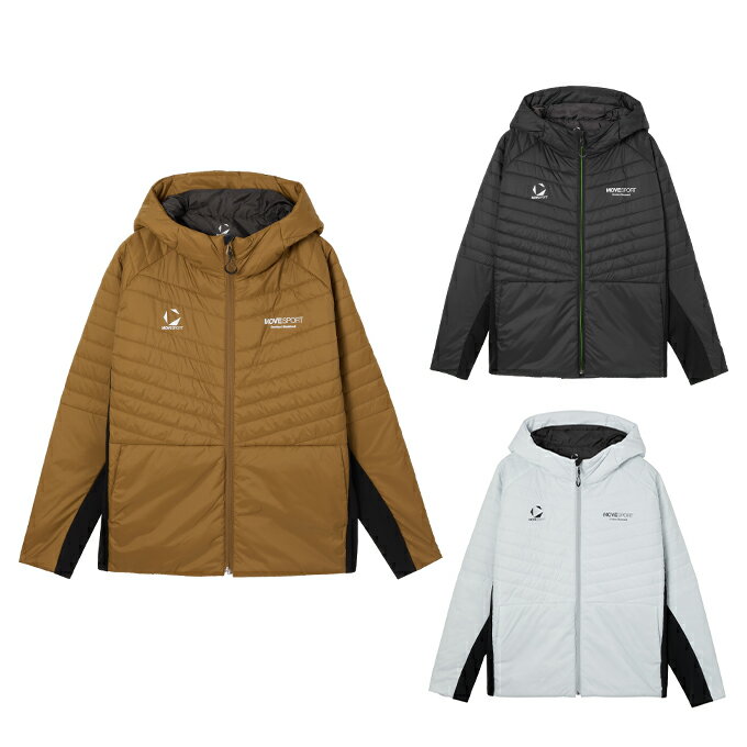 ■カラー：BW00(ブラウン)、BK00(ブラック)、GY00(グレー) ■サイズ：S、M、L、O、XO ■素材： 表地、本体/ナイロン100% 袖下、脇/ポリエステル100% 裏地/ポリエステル100% 中わた、本体/複合繊維(ポリエステ...