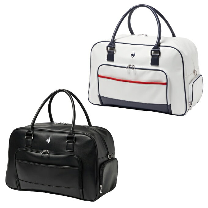 スクエア型ベーシックボストンバッグ。 過去ルコックスポルティフゴルフの売れ筋であったスクエア型ボストンバッグが、かまぼこ型に形を変えて再ラインナップ。 大容量かつ、サイドにはシューズ収納ポケットを搭載。 シンプルで使いやすいデザイン。 ゴル...