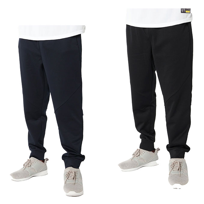 ■カラー：NV、BK ■サイズ：S、M、L、O、XO、2XO ■特徴： HEAT DRIVE ■原産国：中国 ■素材：ポリエステル100% ■着用サイズ：L(身長/180cm) 検索ワード：トレーニングウェア トレーニングパンツ