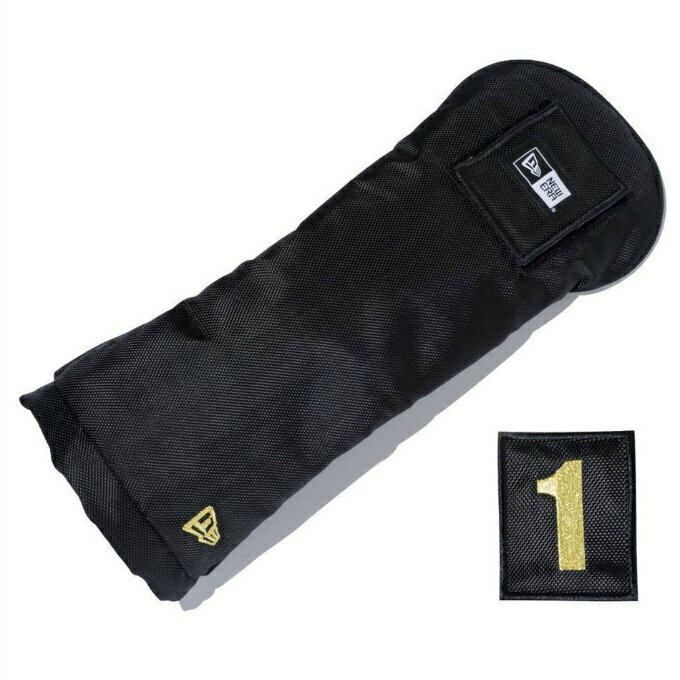一般的に一番飛距離が出るとされる1番ウッド、ドライバー用のヘッドカバー。 ウッドのヘッド同士が干渉して傷や塗装を剥がすのを防ぐ役割を果たします。 ナンバー取りつけ部分は面ファスナー仕様。容易に着脱することが可能です。 ■カラー：BLK ( ...