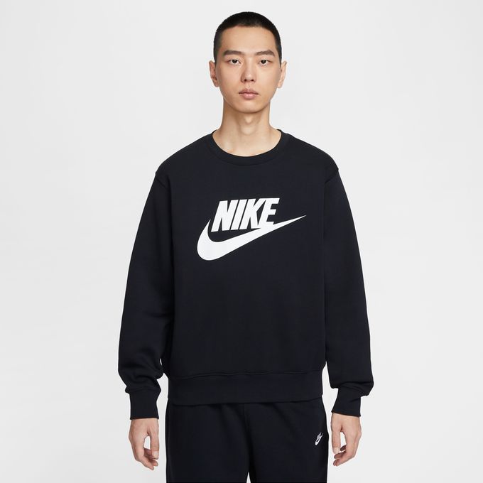 クリーンとカジュアルが融合したクラシックな裏起毛クルートレーナー。 外側はなめらかで内側は抜群に柔らかい、起毛フリース素材のスウェットシャツ。いつでも快適な着心地を楽しめます。 ■カラー：010（ブラック/ホワイト） ■サイズ：S、M、L、...