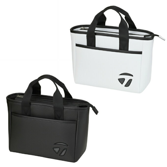 シンプルでスマートなフォルムにワンポイントのメタルTロゴがアクセントになった、スポーティながら洗練された印象のラウンドトート。 外側のポケットなど機能性も充実。 主張しすぎないテーラーメイドロゴにより、幅広いゴルファーが満足できるバッグです...