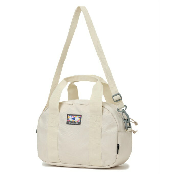 コロンとしたフォルムがキュート。 引手やラベルなど細かなポイントが楽しい気分を演出する、ダッフルバッグ形状のショルダーバッグ ■カラー：CHALK/191(Chalk) ■サイズ：O/S ■容量（L）：8L ■重量（g）：200g ■素材：...