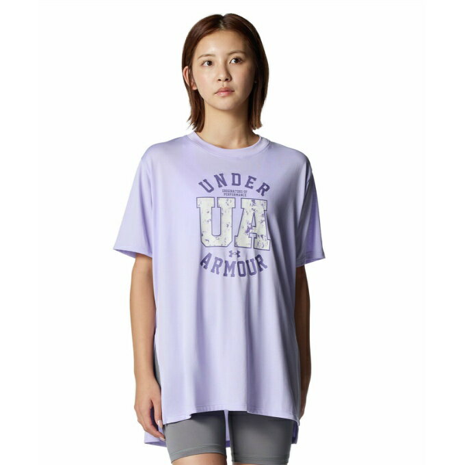 ■カラー：536(Purple Crest) ■サイズ：SM、MD、LG、XL ■フィット：Loose ■素材：ポリエステル100% ■生産国：カンボジア ■お手入れ方法：洗濯機洗い可能 ■特徴： 吸汗速乾性と伸縮性を兼ね備え、柔らかな肌触...