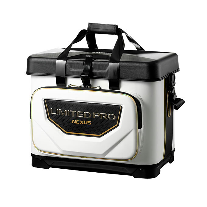 過酷な磯場で使い込めるフラッグシップ磯バッグ。 遠征時の渡船で、荷室に積み重ねられたときでも安心して運搬ができる本体構造を採用。 過酷な磯場でしっかり使い込めるリミテッドプロ磯バッグ。　 ■カラー：LTDホワイト ■サイズ：36L ■原産国：中国