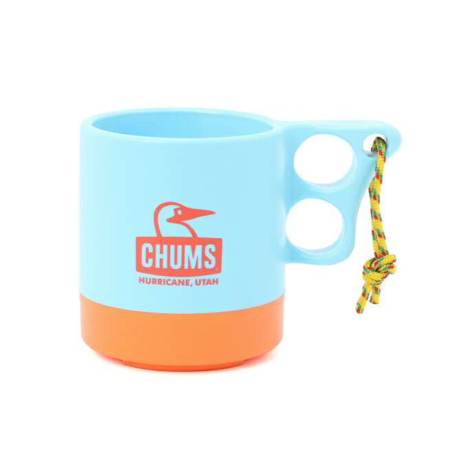 キャンプの必需品、軽くて割れにくいマグカップ。スタッキング可能。ブービーフェイスロゴがワンポイント。 ■カラー：LBL/OR ■サイズ：横幅/12.6cm×高さ/9.1cm×奥行/8.2cm ※製品によって仕上りサイズに多少の誤差があります...