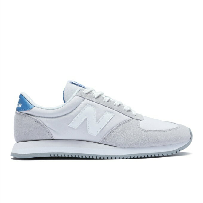 LIFESTYLEモデル「420」のオールドファッションなフォルムをベースに、よりシンプルなアッパーデザイン、安定性と耐久性を高めた厚みのあるソールでアレンジし、日本だけで展開する「UL420M」。レトロな雰囲気を醸し出すスエード/テキスタ...