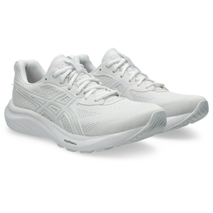 快適なフィット感を生み出すエンジニアードメッシュアッパーを採用。 クッション性優れたランニングシューズ ■カラー：WH/GLCGY ■サイズ：25.0cm-28.5cm ■着用感：EXTRA WIDE ■原産国：インドネシア ■機能 GEL...