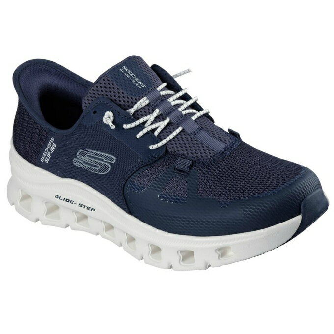 快適さが魅力のSkechers Hands Free Slip-ins(R)（スケッチャーズ ハンズフリー スリップインズ）: Glide-Step(TM)（グライドステップ） プロ。独自のHeel Pillow(TM)（ヒールピロー）デザ...
