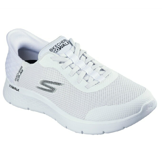 Skechers Hands Free Slip-ins(R) GO WALK Flex(TM)（スケッチャーズ ハンズフリー スリップインズ ゴーウォーク フレックス） - ハンズアップを履いて、一歩踏み出して。フレキシブルで快適なスタイ...