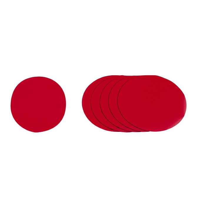 プレーの邪魔にならない薄型マーカー ■カラー：RD ( 赤 ) ■サイズ：直径約22cm、厚さ約1mm ■素材 表面 / PVC 裏面 / ゴム ■推奨使用環境：屋内 検索ワード：スポーツ用品