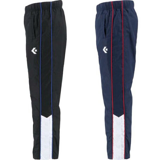 ミニバスに必須のウォームアップウェア。 裏地トリコット起毛で温かい。スソボタン仕様。 ■カラー:1911BKWH、2911NVWH ■サイズ： 140 ( ウエスト/54-62cm、股上/24cm、股下/64cm、わたり幅・前股ぐり/33c...