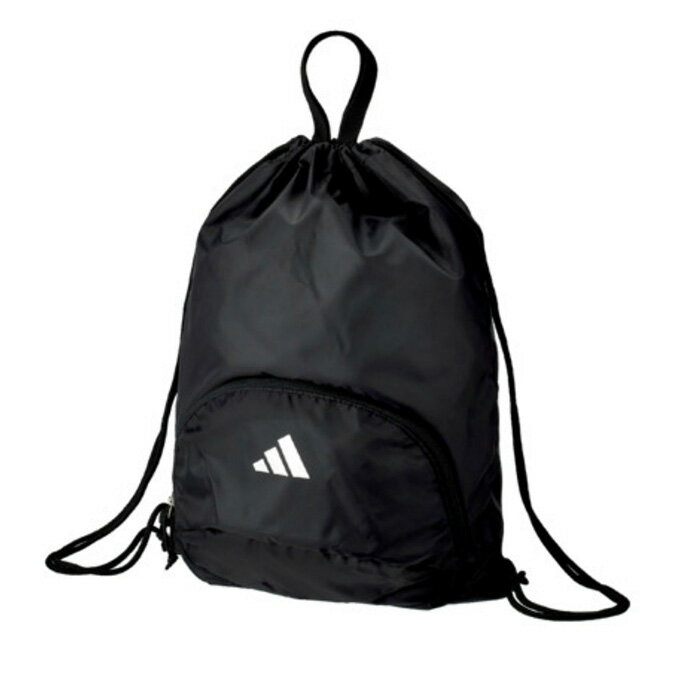 AKM33の後継NEWモデル アディダス新パフォーマンス ロゴ使用 リサイクル素材使用 ■カラー：BK ■サイズ：横40×縦50cm ■素材：ポリエステル ■原産国：ベトナム 検索ワード：バック かばん 鞄 ジムサック フィットネスバッグ ...