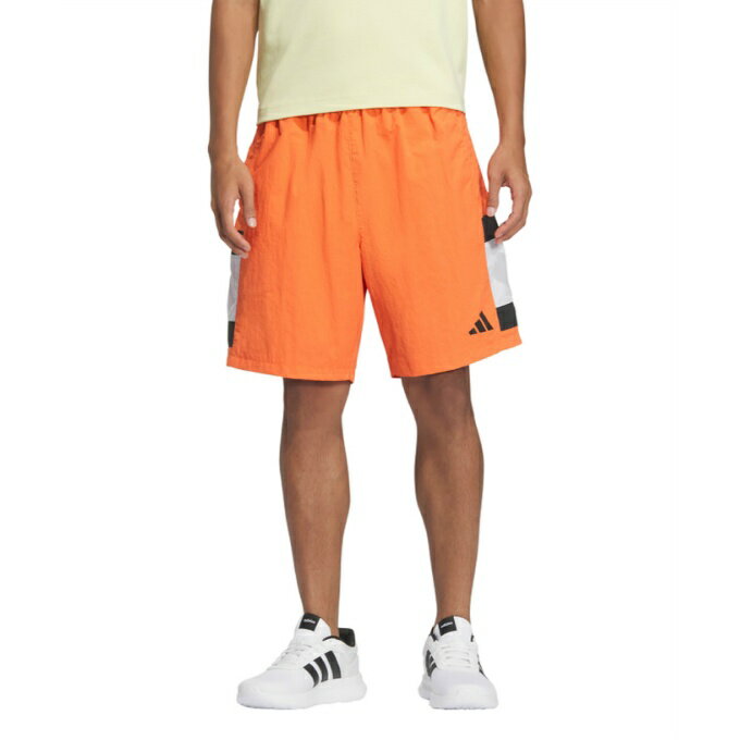 リサイクル素材で作られた、アディダスらしいデイリーショーツ。 忙しい日々から、ゆったり過ごす時間まで、このアディダスショーツはどんなシチュエーションにもマッチする。リラックスタイムにぴったりの気楽な雰囲気を漂わせる一着。一日中自由に動けるゆ...