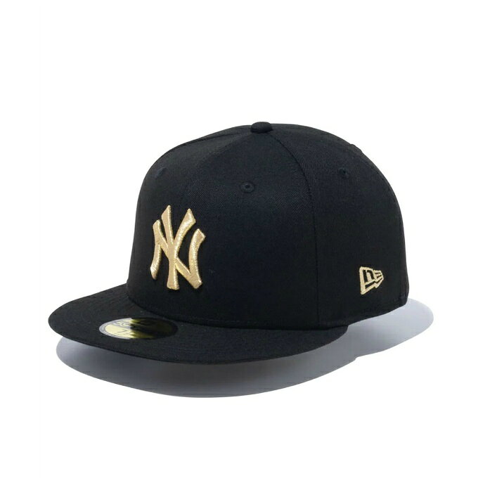 MLBのロゴを用いて、素材、カラーをアレンジしたカスタム仕様の59FIFTY。通常のチームカラーにはない独特のルックスが魅力的。 ■カラー：BK/GD(ブラック × ゴールド) ■サイズ： 7　1／4(頭回り (CM)/57.7) 7　3／...