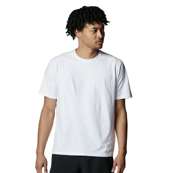 ■カラー：100(White) ■サイズ：SM、MD、LG、XL、XXL ■着用感：ルーズフィット/ゆったりと着用するタイプ ■素材：ポリエステル88%、ポリウレタン12% ■原産国：マレーシア ■特徴： 生地の表面をブラッシングした細かい...