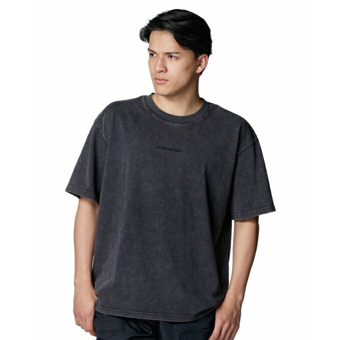 ■カラー：001(Black) ■サイズ： SM ( 身幅/55、着(身)丈/68.5、肩幅/52、袖丈/22.5 ) MD ( 身幅/58、着(身)丈/70.5、肩幅/54.5、袖丈/22.5 ) LG ( 身幅/60.5、着(身)丈/7...