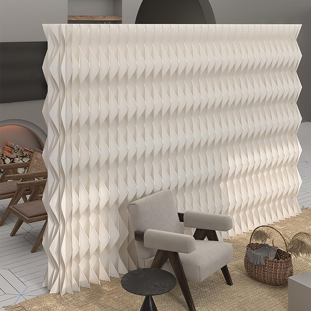 全面的なプライバシー保護、省スペース：防水防音の遮断屏風は瞬時にプライバシー空間を作ることができる。スリットサイドバックルは、予期せぬ光の漏れを防ぐために、すべてのエッジを密封することができます。収納スペースが重いのに悩んでいますか？環境に...