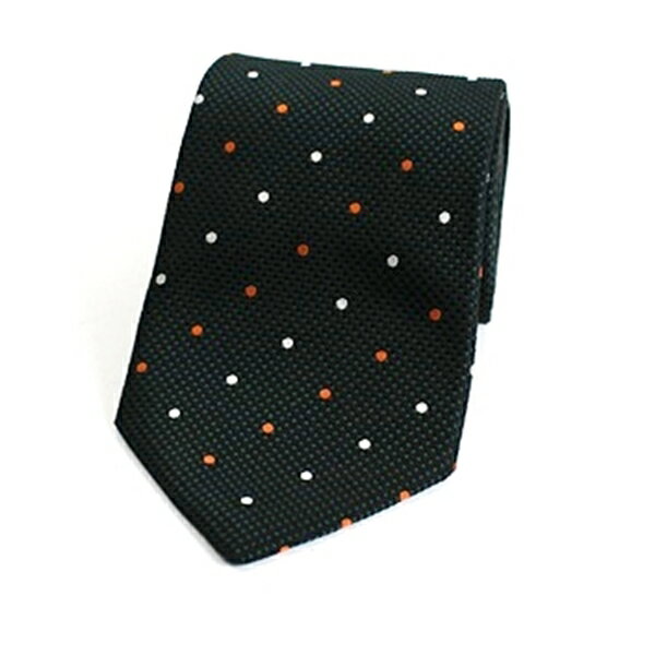 商品の詳細 商品名 ダーバン シルク ネクタイ ドット 中古 Aランク D’URBAN シリアル タグあり サイズ 大剣の幅 8.5センチ カラー ブラック×オレンジ×ホワイト 素材 シルク100％ 商品ランク Aランク 状態 しっかりとし...