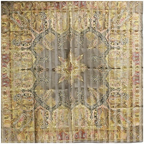 商品の詳細 商品名 レリアン スカーフ カーキ ペイズリー柄 中古 Aランク Leilian シリアル タグあり サイズ 90×88センチ カラー カーキ 素材 素材タグなし 商品ランク Aランク 状態 所々透け感のあるさらさらとした手触り...