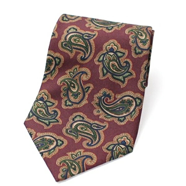 商品の詳細 商品名 エトロ シルク ネクタイ ペイズリー 中古 ABランク ETRO シリアル タグあり サイズ 大剣の幅 9.5センチ カラー ボルドー（ブラウン寄り）×グリーン 素材 シルク100％ 商品ランク ABランク 状態 さらさ...