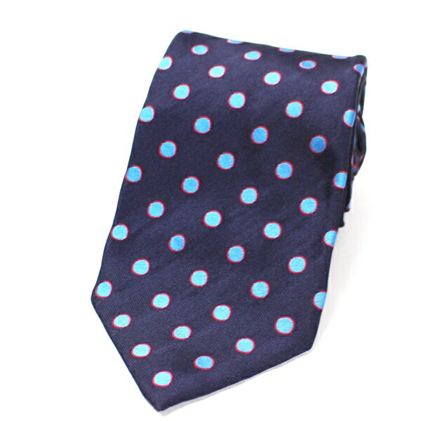 商品の詳細 商品名 ブルガリ シルク ネクタイ セブンフォールド ドット 中古 Aランク BVLGARI シリアル タグあり サイズ 大剣の幅 8.5センチ カラー ネイビー×レッド×ライトブルー 素材 シルク100％ 商品ランク Aランク...