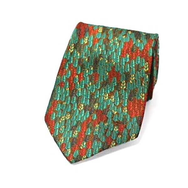 商品の詳細 商品名 銀座タヤ シルク ネクタイ 未使用 中古 Sランク TAYA シリアル タグあり サイズ 大剣の幅9センチ カラー グリーン×ブラウン×レッド 素材 シルク100％ 商品ランク Sランク 状態 さらさらとした手触りのシル...