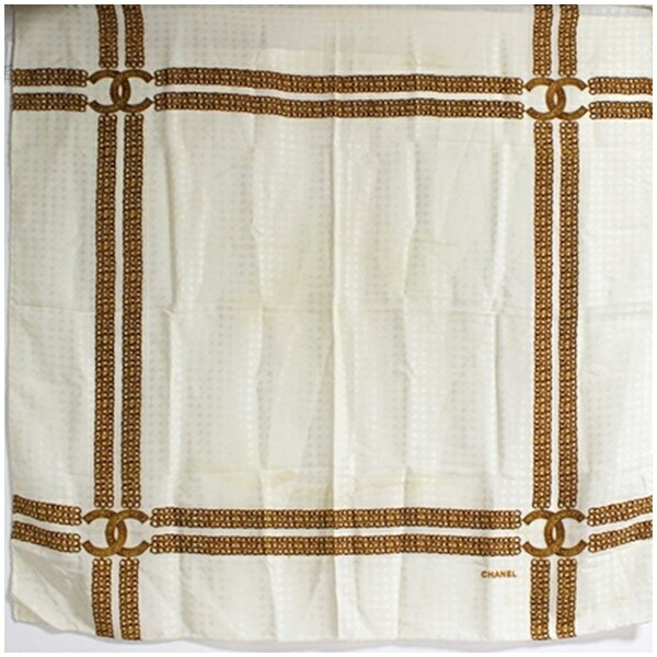商品の詳細 商品名 シャネル スカーフ ホワイト×ゴールド チェーン柄 ロゴ 中古 Bランク CHANEL シリアル タグなし サイズ 84×82センチ カラー ホワイト×ゴールド 素材 素材タグなし 商品ランク Bランク 状態 さらさらと...