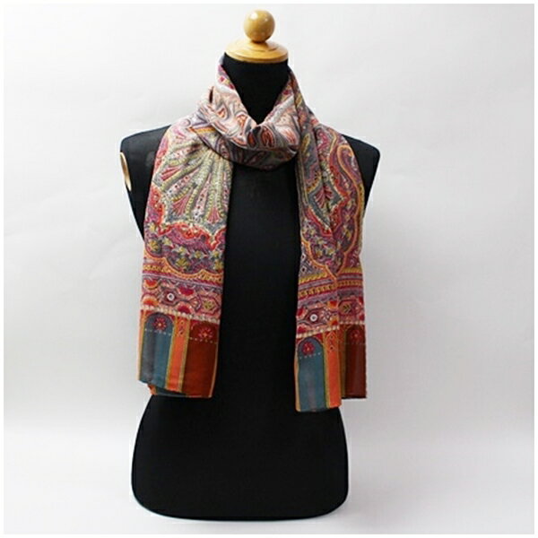 商品の詳細 商品名 KLバイカールラガーフェルド シルク 長方形 ストール オレンジ×グレー 中古 Aランク KL by Karl Lagerfeld シリアル タグあり サイズ 150×67センチ カラー グレー×オレンジ 素材 シルク1...