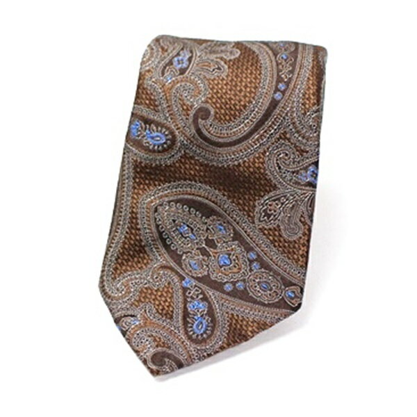 商品の詳細 商品名 フィオリオ シルク ネクタイ ペイズリー柄 中古 Aランク Fiorio シリアル タグあり サイズ 大剣の幅8センチ カラー ブラウン×グレー 素材 シルク100％ 商品ランク Aランク 状態 さらりとした手触りのシル...