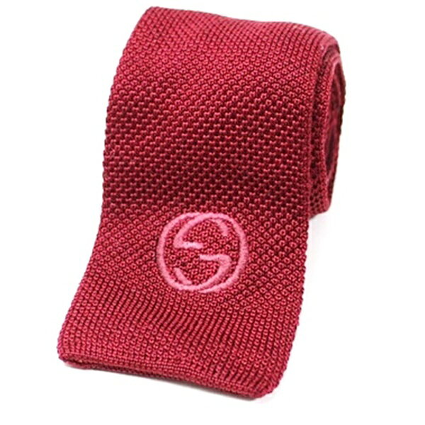 商品の詳細 商品名 グッチ シルク ニットタイ ネクタイ 中古 Aランク GUCCI シリアル タグあり サイズ 大剣の幅6センチ カラー レッド 素材 シルク100％ 商品ランク Aランク 状態 先端が四角いタイプ（スクエアエンド）のニッ...