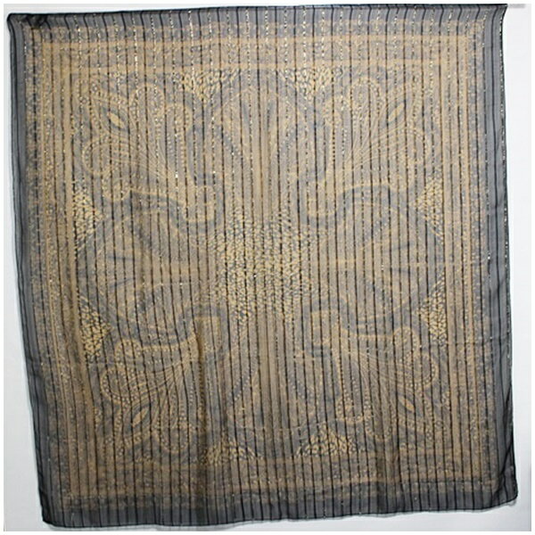 商品の詳細 商品名 ラリュール シルク ポリエステル 大判スカーフ ブラック×ブラウン 中古 Aランク L'ALLURE シリアル タグあり サイズ 154×140センチ カラー ブラック×ブラウン 素材 シルク97％ ポリエステル3％ 商...