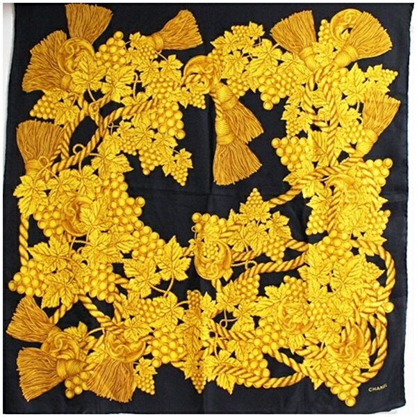 商品の詳細 商品名 シャネル 大判スカーフ ブラック×イエロー 中古 ABランク CHANEL シリアル タグなし サイズ 98×94センチ カラー ブラック×イエロー 素材 素材タグなし 商品ランク ABランク 状態 さらりとした手触りの...