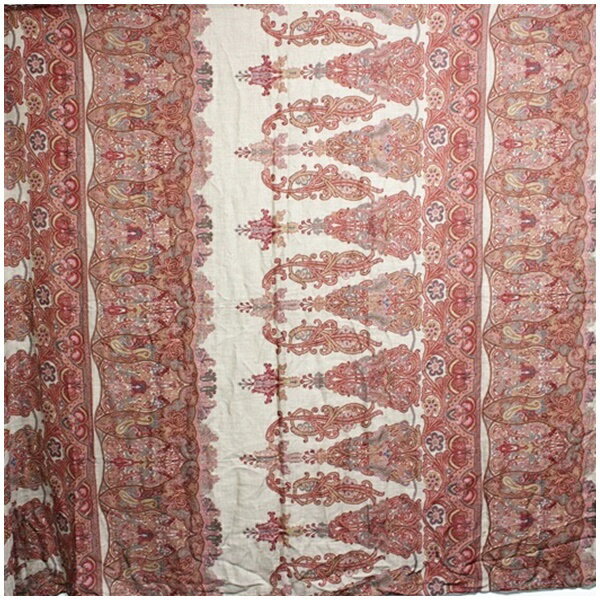 商品の詳細 商品名 エトロ モダール カシミヤ 大判スカーフ ワインレッド×ベージュ 中古 ABランク ETRO シリアル タグあり サイズ 160×130センチ（フリンジ込） カラー ワインレッド×ベージュ 素材 モダール90％ カシミヤ...