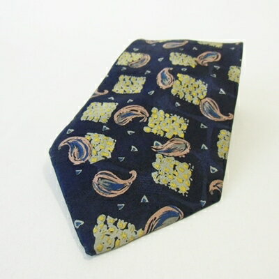 商品の詳細 商品名 エミール トラハン シルク ネクタイ ネイビー系 タグ タグあり サイズ 大剣幅約9cm 全長約145m カラー ネイビー系 素材 シルク100％ 商品ランク Aランク 状態 ★ ネイビーをベースとした手触りの良いシルク...