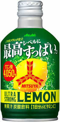 三ツ矢史上で最もすっぱい、目が覚めるようなレモン味と強炭酸が疲れた気分を吹き飛ばしてくれる炭酸飲料。クエン酸8100配合熱中症対策設計 3ケースまで1個口で配送します。 1個口規定を超える数量をご注文の場合、個口単位毎に追加送料がかかります...