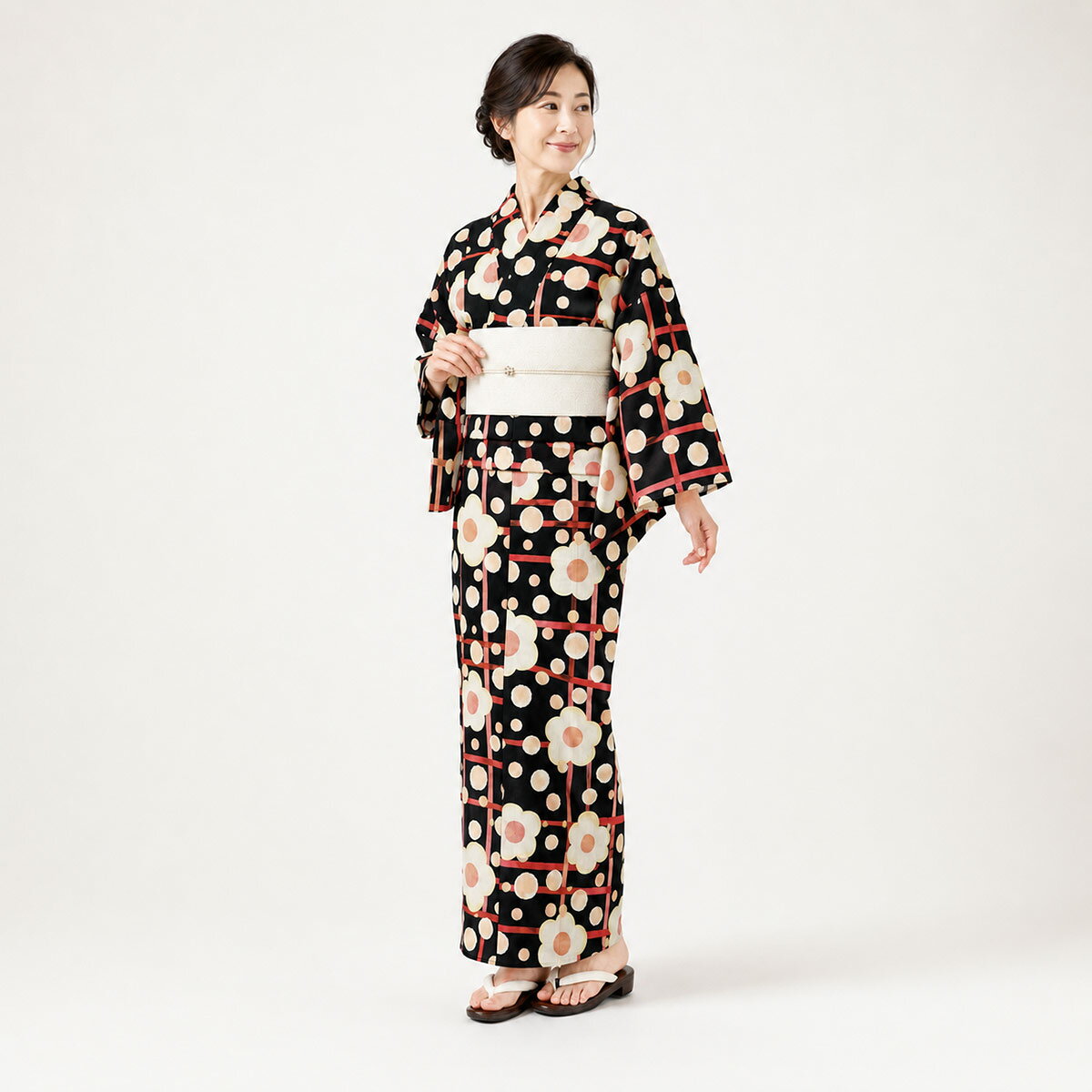 【有村架純　浴衣仕立て上がり】 ■サイズ：適応身長155cm〜170cm　身丈165cm　　　　　　　　袖丈49cm　裄68cm　　　　　　　　　　　　　　　　　 ■素材：綿100％ ■生産国：日本製 可愛い柄が多くある有村架純の浴衣 昨年...