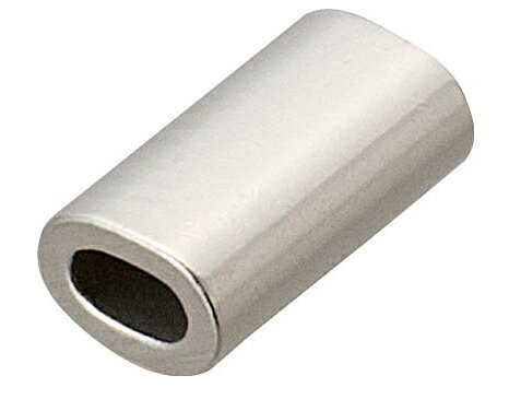 ＜仕様＞ ●専用圧着工具:THC-250 ●適合ワイヤ径(mm):1.0 ●質量(g):2 ＜特長＞ ●ワイヤロープを楽に切断・圧着できます。 ●ワイヤをしっかりかしめます。 ＜用途＞ ●台付ワイヤの作成。 ●アルミスリーブの圧着作業に。 ...