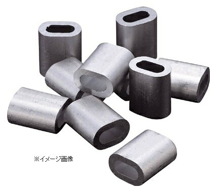 ＜仕様＞ ●専用圧着工具:TBC-600 ●適合ワイヤ径(mm):4.0 ●質量(g):40 ＜特長＞ ●ワイヤロープを楽に切断・圧着できます。 ●ワイヤをしっかりかしめます。 ＜用途＞ ●台付ワイヤの作成。 ●アルミスリーブの圧着作業に。...