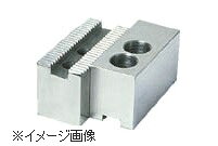 ＜仕様＞ ●機械構造用炭素鋼(S45C) ●長さ(mm):105.0 ●高さ(mm):50 ●チャック外径(インチ):10 ●ピッチ(mm):1.5 ●幅(mm):40 ●質量(kg):2.78 ＜特長＞ ●修正削りが容易で、しかも適当な硬...