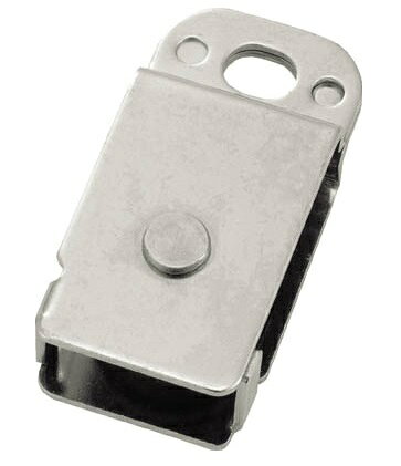 ＜仕様＞ ●上部にワイヤなどを通して下部にネットなどを取り付けてください ●車径:20mm ●車溝幅:7mm ●適用ロープ径(mm):〜7 ●E(mm):7 ●H(mm):15 ●車数:1個 ●使用荷重(kN):0.29 ●C(mm):9 ...