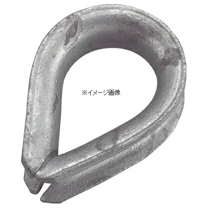 ＜仕様＞ ●適用ロープ径(mm):10 ●B(mm):28 ●C(mm):70 ●F(mm):12 ●D(mm):45 ●E(mm):17 ●A(mm):48 ●質量(g):72 ＜特長＞ ●端末加工するワイヤコースとして使います。 ＜用途...