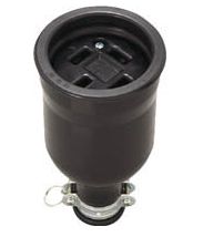 ＜仕様＞ ●定格:接地3P30A250V ●適用電線(mm[[の2乗]]):2CT.VCT5.5〜8.0 ●防水:○ ●質量(g):438 ＜特長＞ ●ケーブル・コード挿入孔に薄いゴム被膜があるので、防水性に優れ、ケーブル・コードの挿入も容...