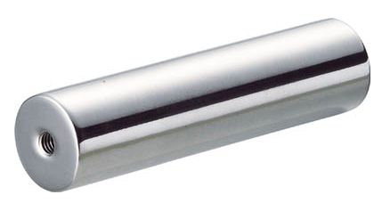 ＜仕様＞ ●タップ穴:M6・深さ8mm（両端） ●使用温度上限:80℃ ●表面磁束密度(T):1.0 ●直径(mm):25 ●全長(mm):100 ●質量(kg):0.3 ＜特長＞ ●防水構造のため、液中設置も可能です。 ＜用途＞ ●粉体・...