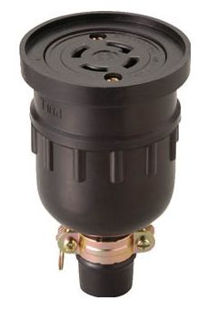 ＜仕様＞ ●定格:接地3P30A250V ●適用電線(mm[[の2乗]]):2CT・VCT5.5 ●防水:○ ●質量(g):320 ＜特長＞ ●結線は圧着端子と当社独自の挟み込み接続ができます。 ●ケーブル・コード挿入孔は薄いゴム被膜がある...