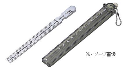 ＜仕様＞ ●器差:±0.04mm ●長さ(mm):160 ●測定範囲(mm):0.4〜6.0（0.05目盛） ●質量(g):63 ＜特長＞ ●厚さのテーパーを利用してすき間測定を行うゲージです。 ●携帯に便利なプラスチックケース入です。 ＜...